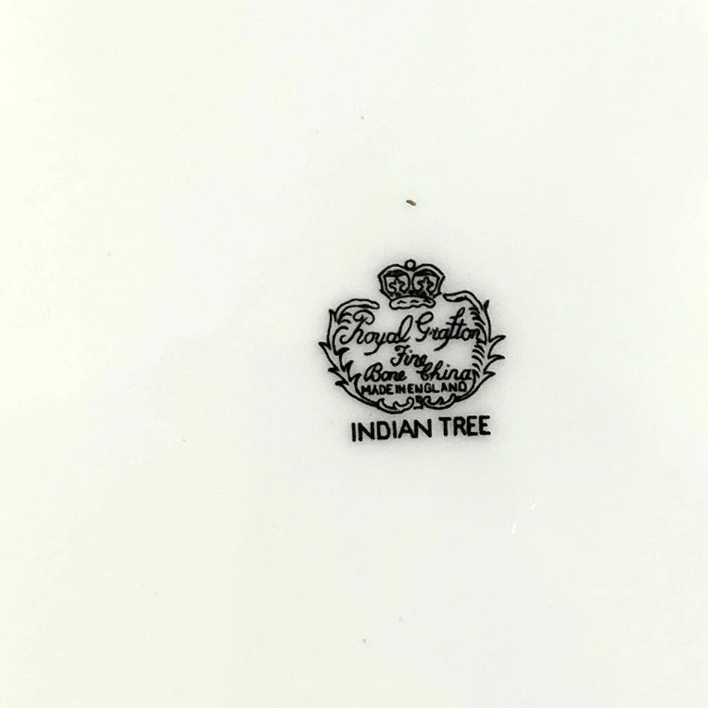 Royal Grafton | Dining | Royal Grafton Indian Tree Bone China Dinner ...